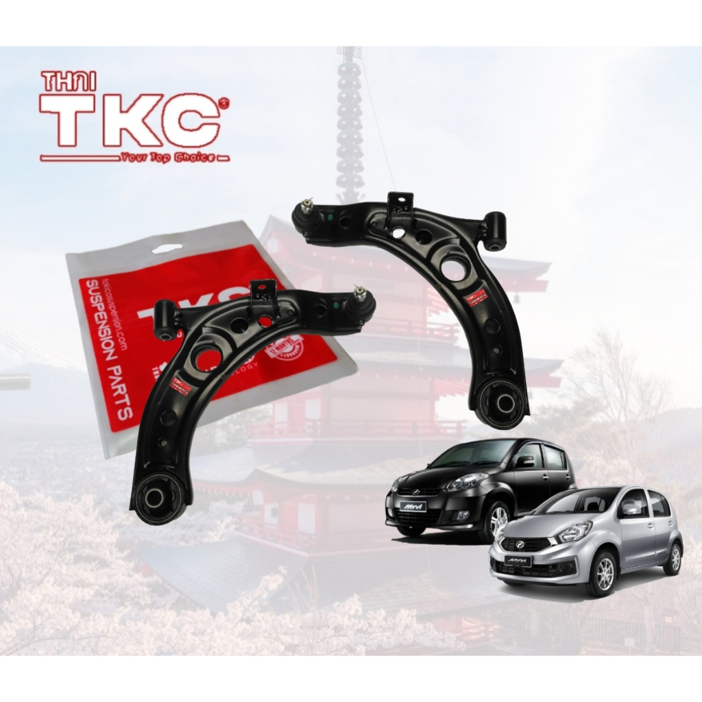Perodua Myvi 2005/ Myvi Lagi Best 2014 TKC Japan Lower Arm | Shopee Malaysia