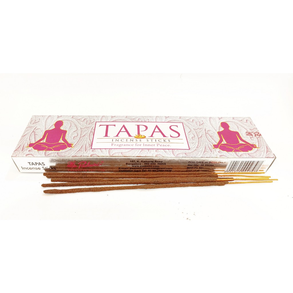 TAPAS INCENSE STICKS FRAGRANCE FOR INNER PEACE | Shopee Malaysia