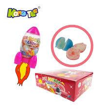 30 Pcs Sanwa Fun Rocket Puffed Candy 8g Each HALAL (LOCAL READY STOCKS ...
