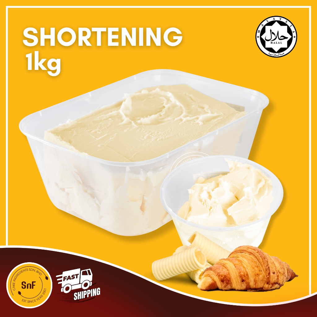 Shortening Lemak Sayuran Shortening Pau Halal Vegetable Fat Shortening ...