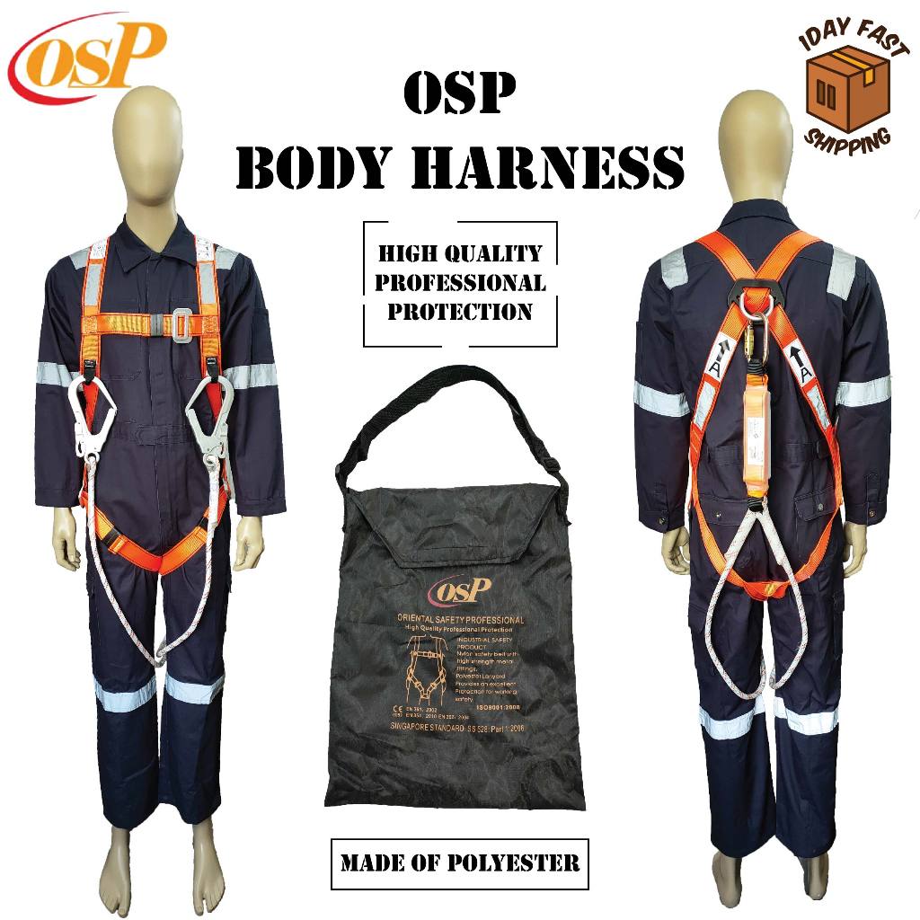 [ READY STOCK BODY HARNESS ] OSP Full Body Harness With Energy ...