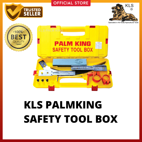 KLS Palm King Safety Tool Box / Agriculture & Oil Palm Harvesting Tools ...