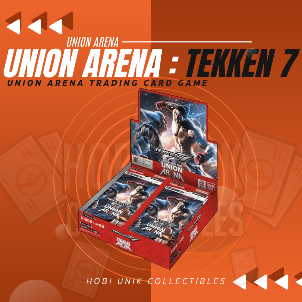 Union Arena : Tekken 7 Box | Shopee Malaysia