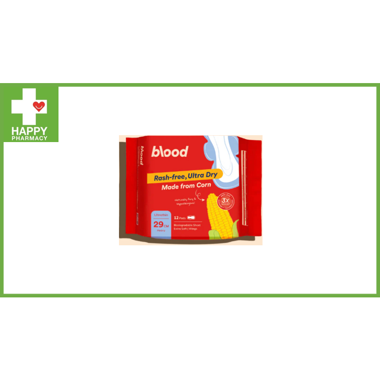 BLOOD Ultra-thin Corn Pads (29cm/33cm) | Shopee Malaysia
