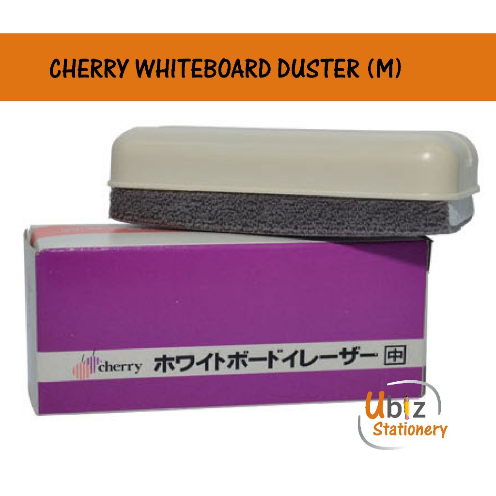Cherry White Board Duster (M) | Shopee Malaysia