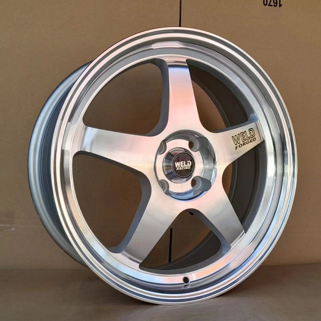 WELD RACING VENTURA light weight wheel 17x7 ET40 | Shopee Malaysia