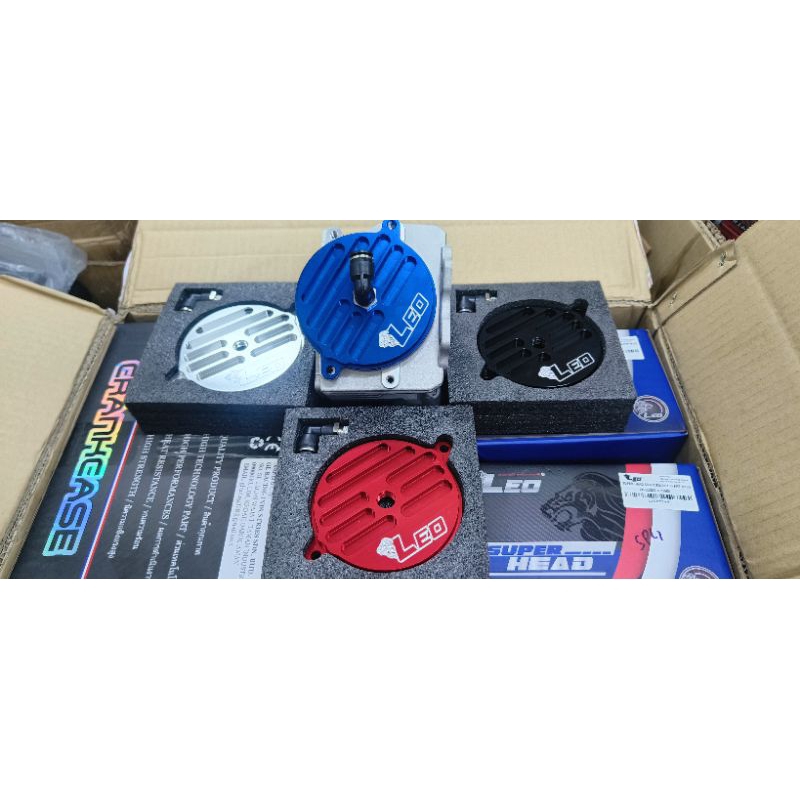 LEO 🦁 Racing Cover Head LC Pnp Wave 4v(CNC) | Shopee Malaysia