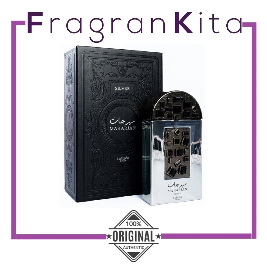 Lattafa Pride Maharjan Silver 100 ml EDP | Shopee Malaysia