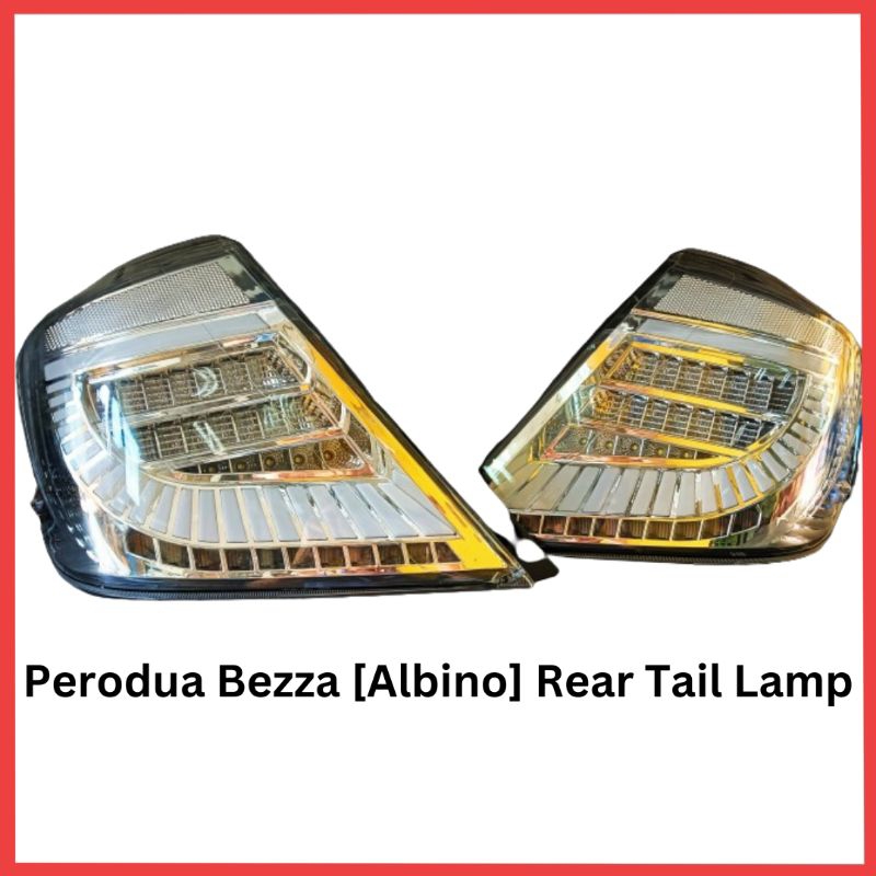 PERODUA BEZZA [ALBINO] REAR TAIL LAMP/ LAMPU BELAKANG | Shopee Malaysia