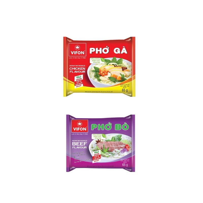PRODUK VIETNAM HALAL VIFON PHO GA PHO SO INSTANT RICE NOODLES ...