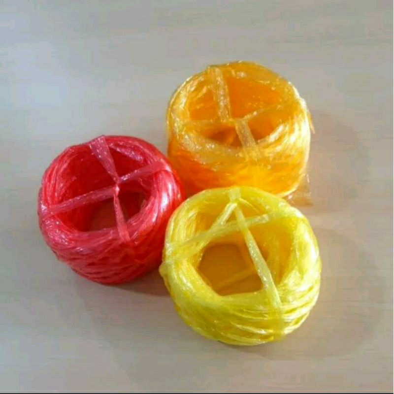 Tali Rapia / Talj Rapia Gulung Kecil / Tali Rapia Murah / Tali Rapia ...