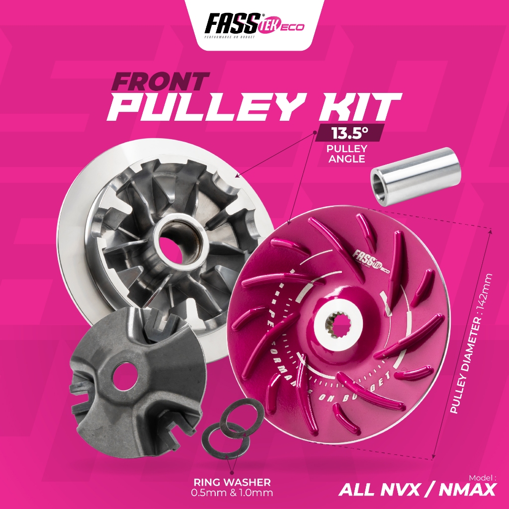 Fasstek Nvx155 Nmax Super Racing auto clutch assy / clutch housing bell ...