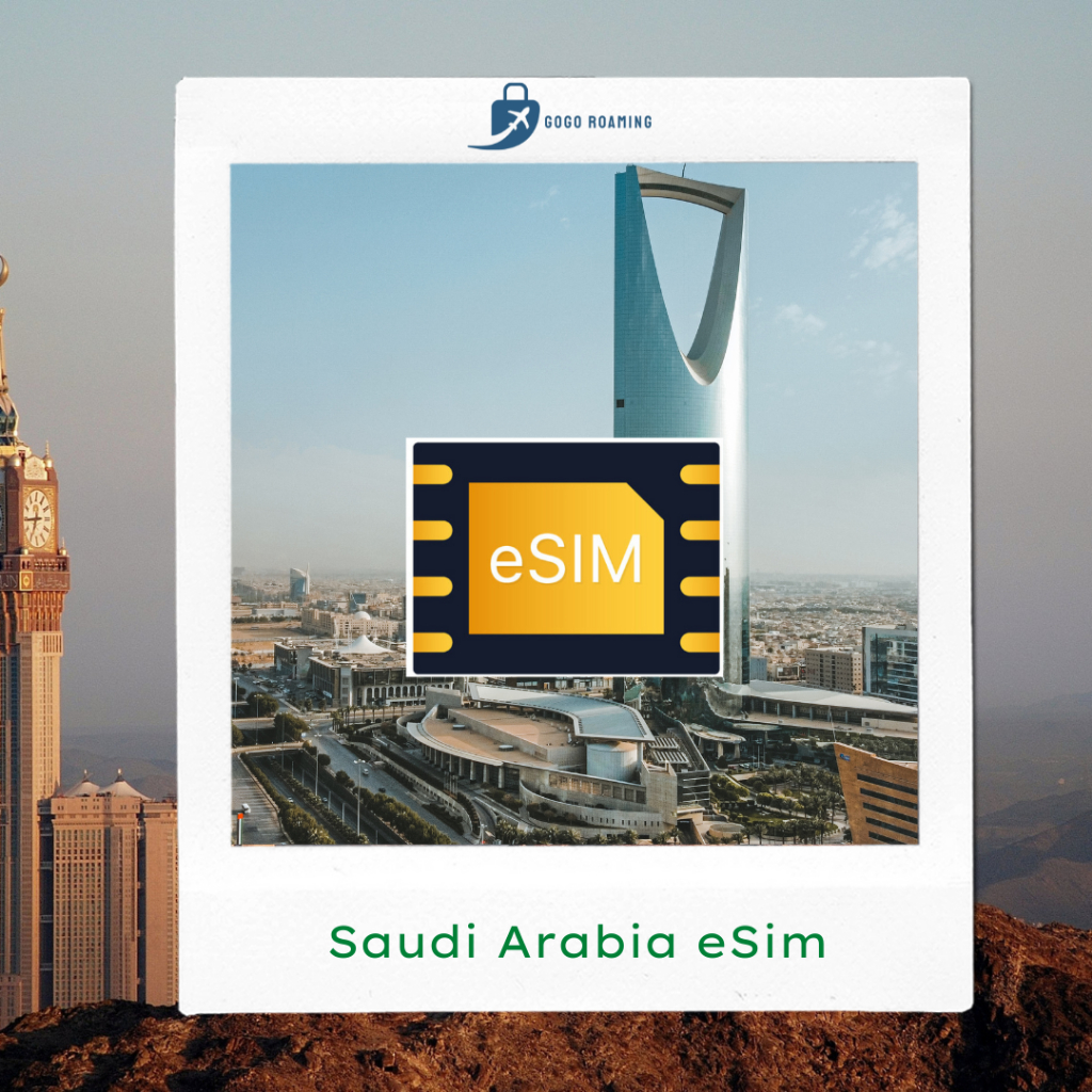 【eSIM】Saudi Arabia Travel eSim Plan【3-30GB】GoGo Roaming Travel eSim | Shopee Malaysia