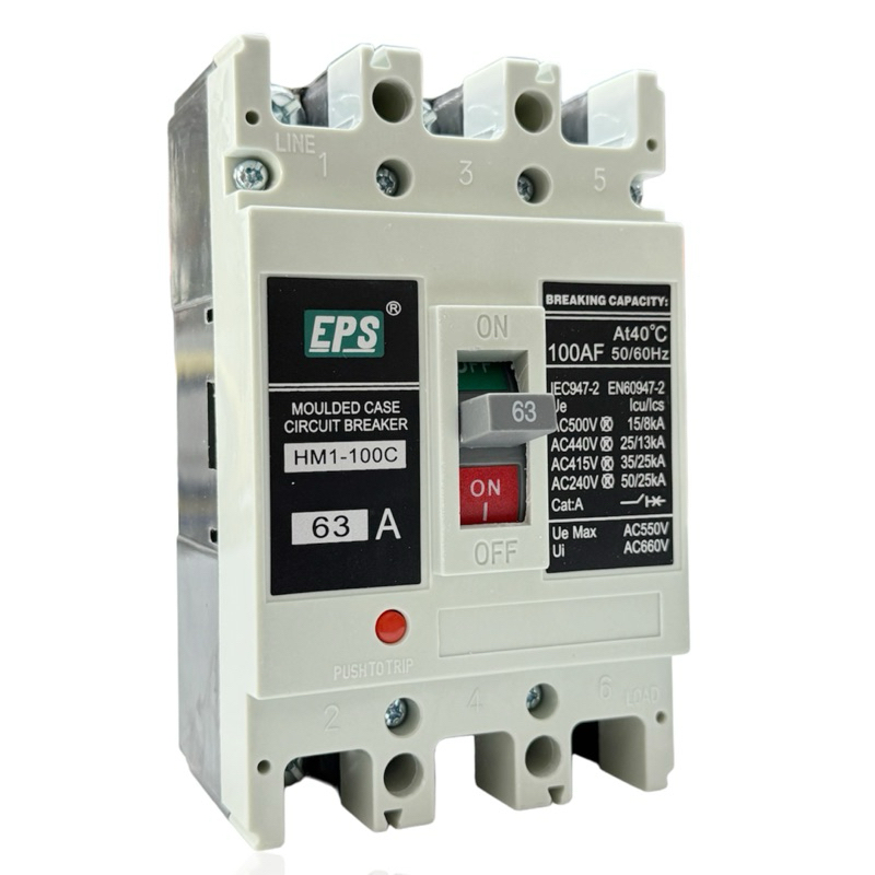 EPS 3P 63A MCCB/ 100A 3P MCCB | Shopee Malaysia