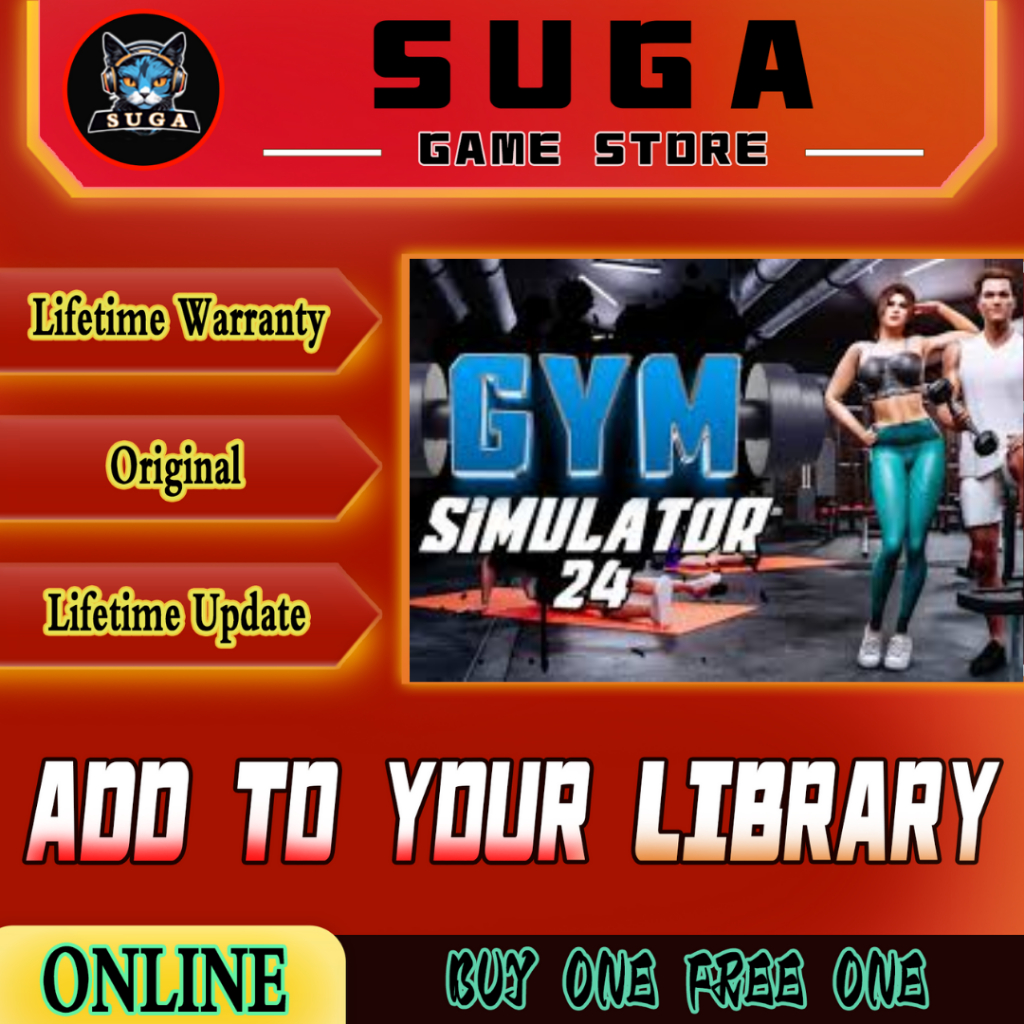 Gym Simulator 24 Steam | PC Original Game Account (Offline Mode ...