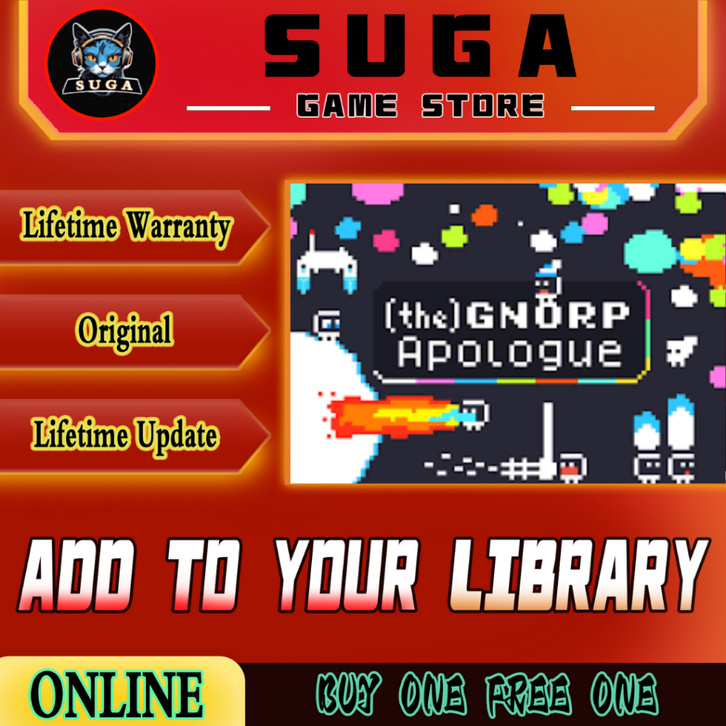 (the)GNORP APOLOGUE STEAM | PC Original Game Account (ONLINE & OFFLINE ...