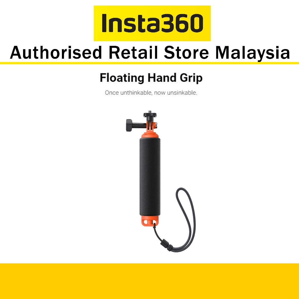 Insta360 Floating Hand Grip | Shopee Malaysia