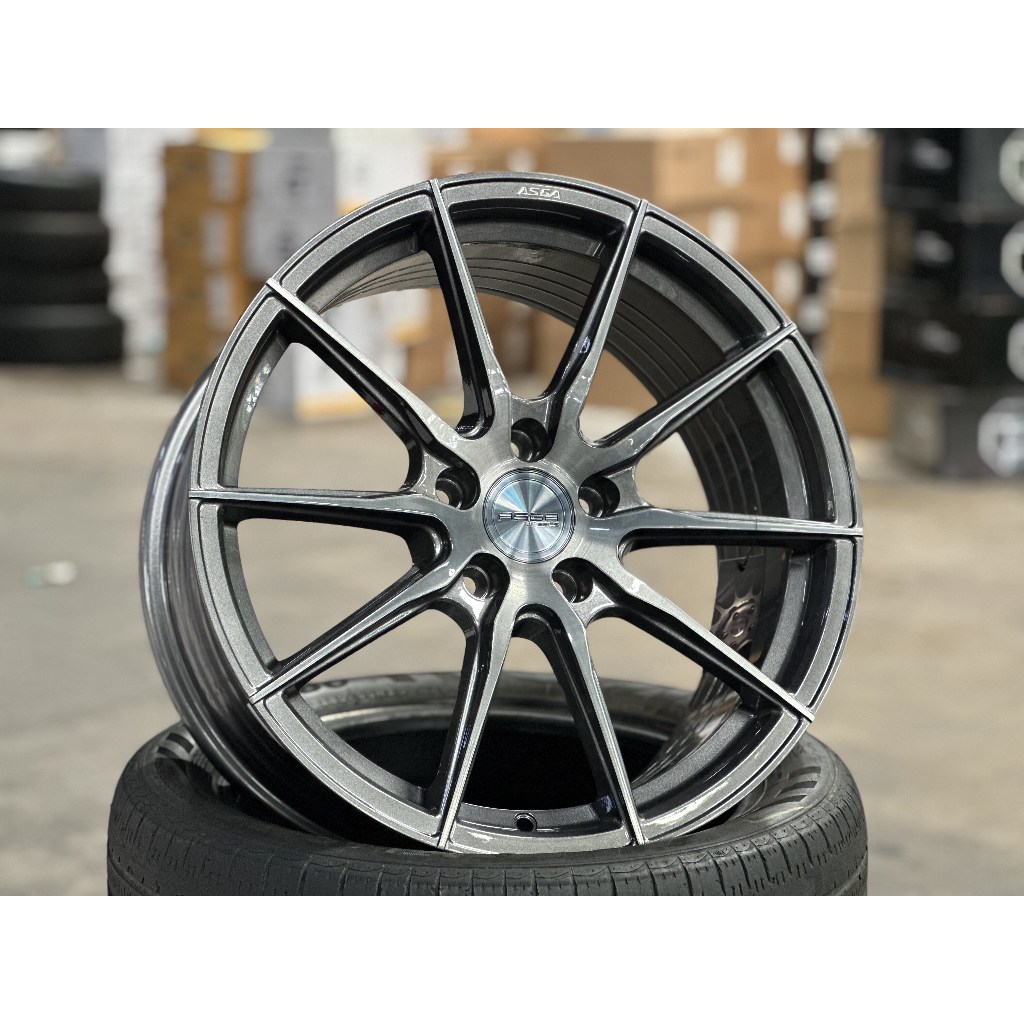 New 18x8.5J ASGA A01 Rim (set of 4) 5x114.3 DGM for Mazda CX30 CX5 ...