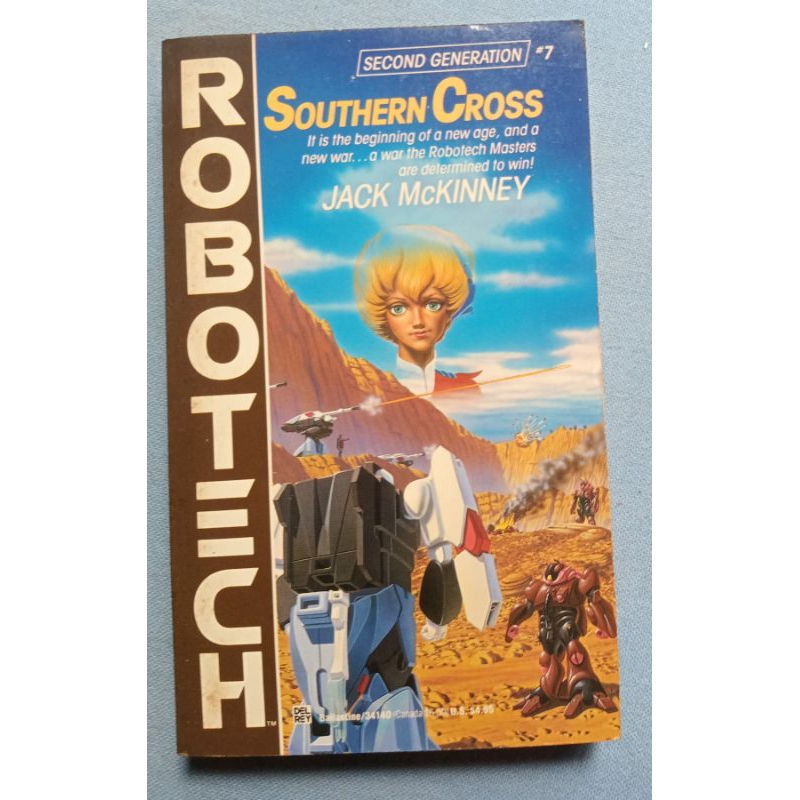 preloved ROBOTECH : SOUTHERN CROSS jack McKinney | Shopee Malaysia