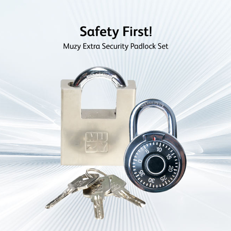 60mm Stainless Steel Anti-Cut Extra Security Padlock Hardware High ...