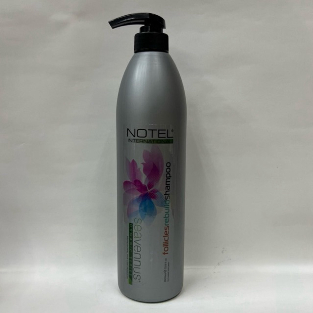 Notel Follicle Rebuild Shampoo 1000ml | Shopee Malaysia