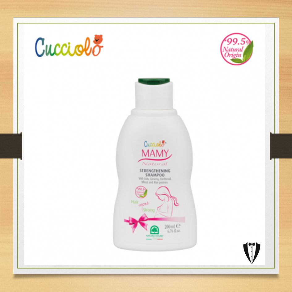 [EXP: 12.2026] NATURA HOUSE MAMY CUCCIOLO STRENGTHENING SHAMPOO 200mL ...