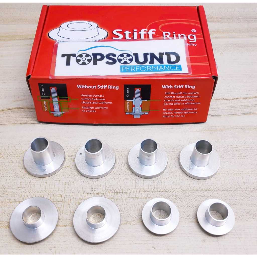 STIFF RING Honda Civic [ ES / EN / EP3 / FD 1/2/3/ FB ] Front 8Pcs ...