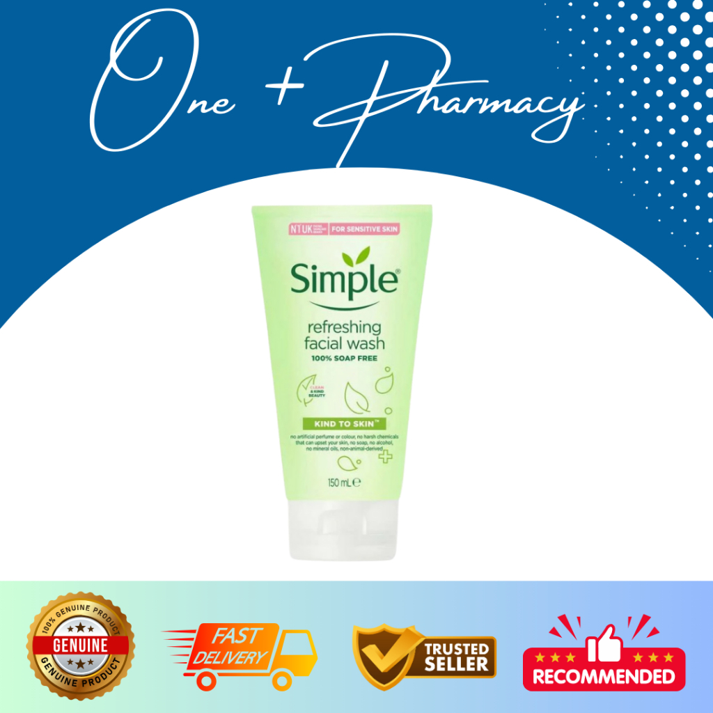 Simple Refreshing Facial Wash 150ml | Shopee Malaysia