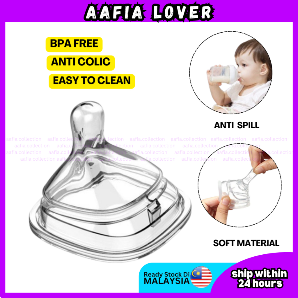 Puting Susu ala Hegen Teats Baby Feeding Bottle Nipple for Hegen Bottle ...