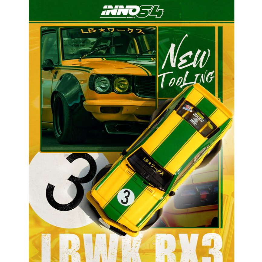 INNO 64 LBWK RX-3 SAVANNA | Shopee Malaysia