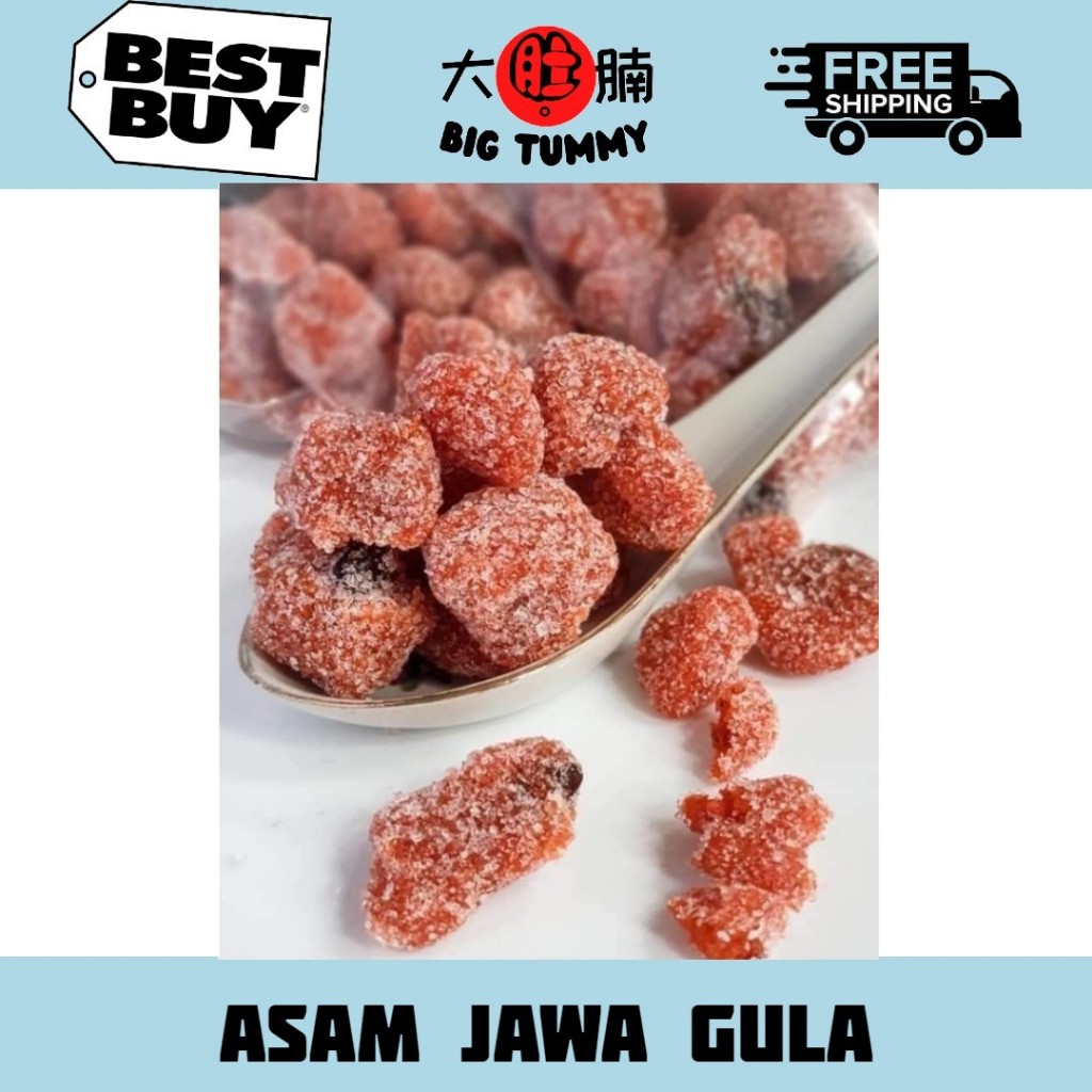 READY STOCK Asam Jawa Gula /Asam Celagi Gula 亚三糖/ Asam Gula | Shopee ...