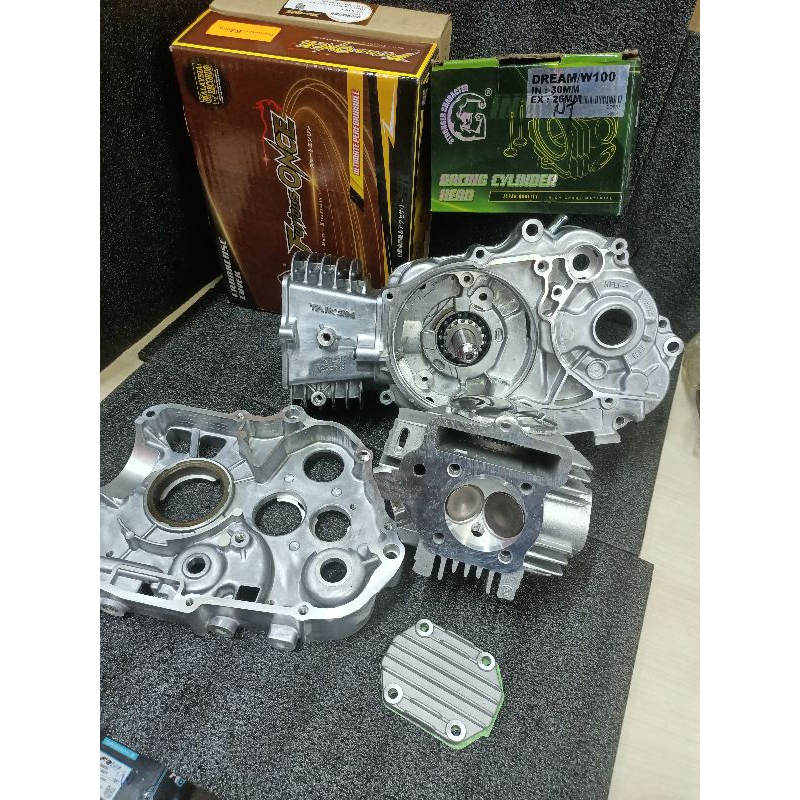 EX5 CLASS RACING ENGINE COMBO SET SPEC 56MM/57MM/58MM BLOCK+3MM ...