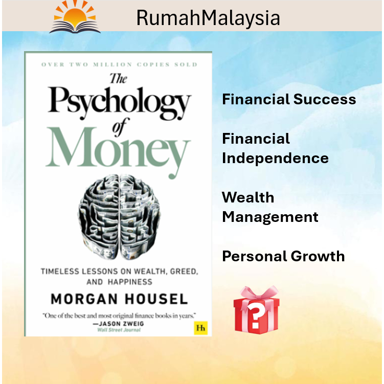 The Psychology of Money by Morgan Housel | Unlock Financial Wisdom ...