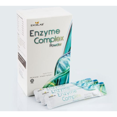 EXCELAB ENZYME COMPLEX 5G X 30 SACHETS/BOX - FOR INDIGESTION & BLOATING ...