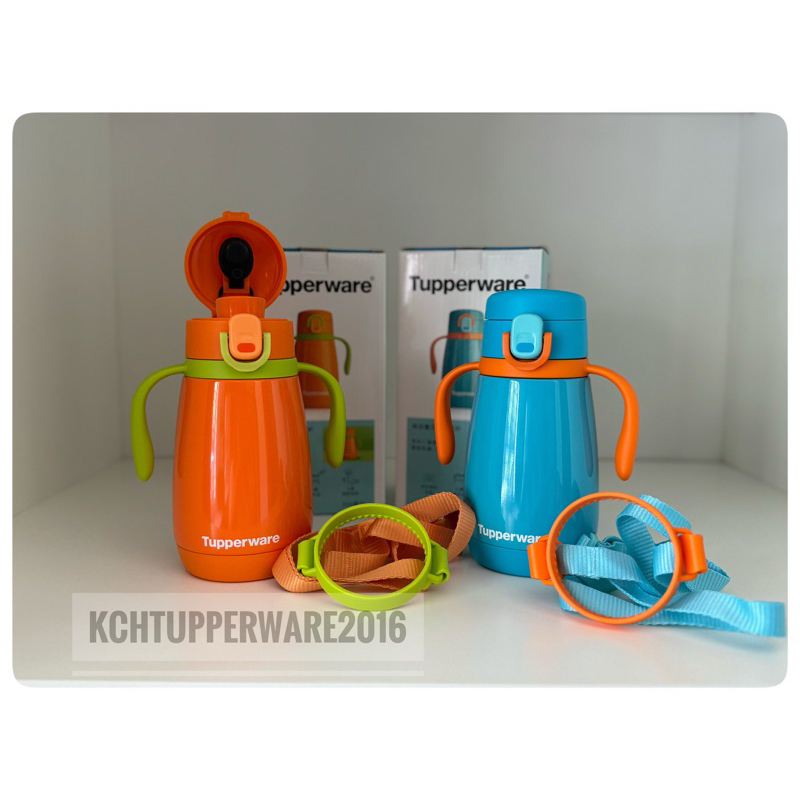 Tupperware Thermos Thermal Flask/ Food Thermal Flask/ Drinking Flask ...