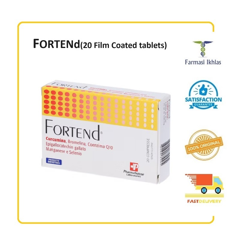 Fortend (20 Film Coated Tablets) | Shopee Malaysia
