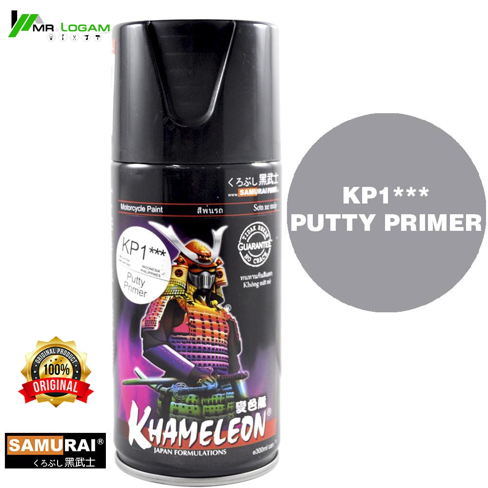 Samurai KP1 Putty Primer Spray Paint 300ml | Shopee Malaysia