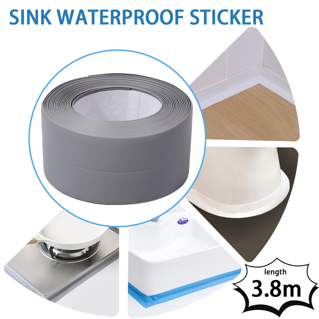 Sealing Tape Sink Waterproof Sticker Household Mildew Moisture-proof ...