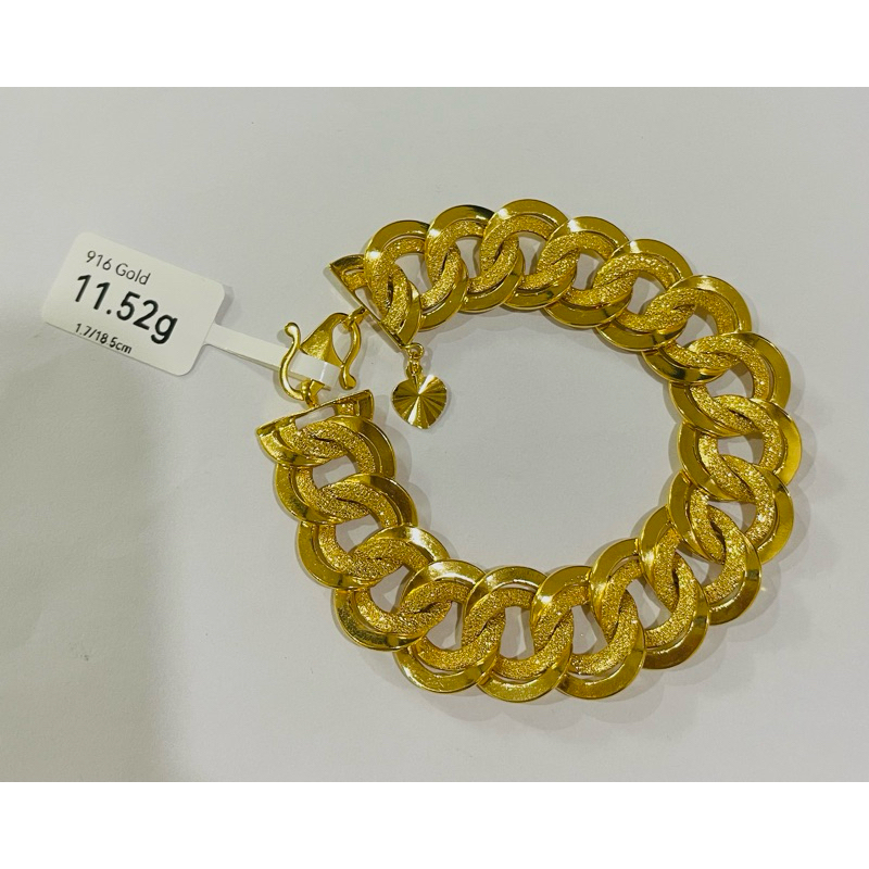 Youloong Gelang Coco King Pasir EMAS916(New arrivals)/ Coco King Design ...