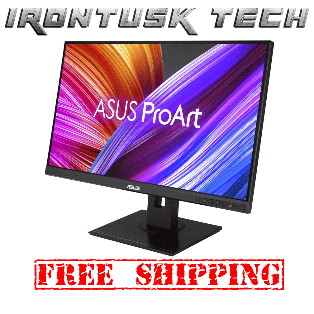 Asus ProArt PA278QEV 27" Professional Display Monitor, WQHD, IPS ...
