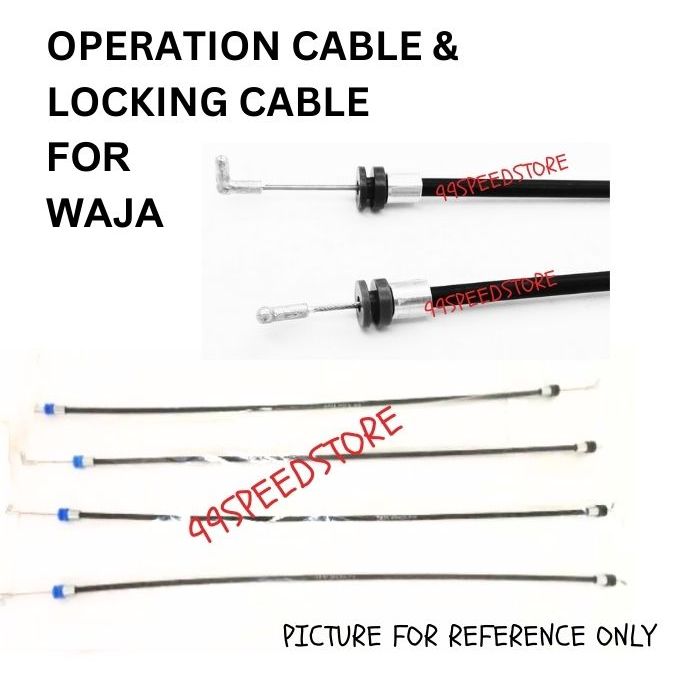 WAJA DOOR INNER LOCKING CABLE & WAJA OPERATING CABLE | Shopee Malaysia