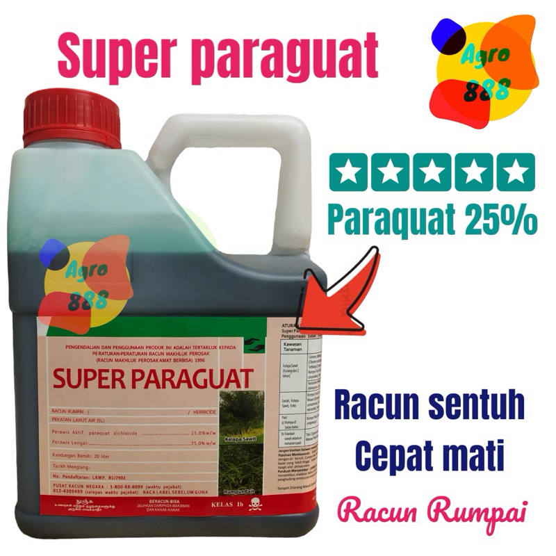 4L RACUN SENTUH 25%|KOPI O RUMPUT LALANG/ RACUN RUMPAI / | Shopee Malaysia