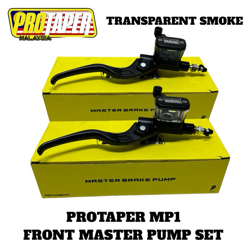 PROTAPER MP1 MASTER PUMP RIGHT HAND ( SMOKE / TRANSPARENT ) | Shopee ...