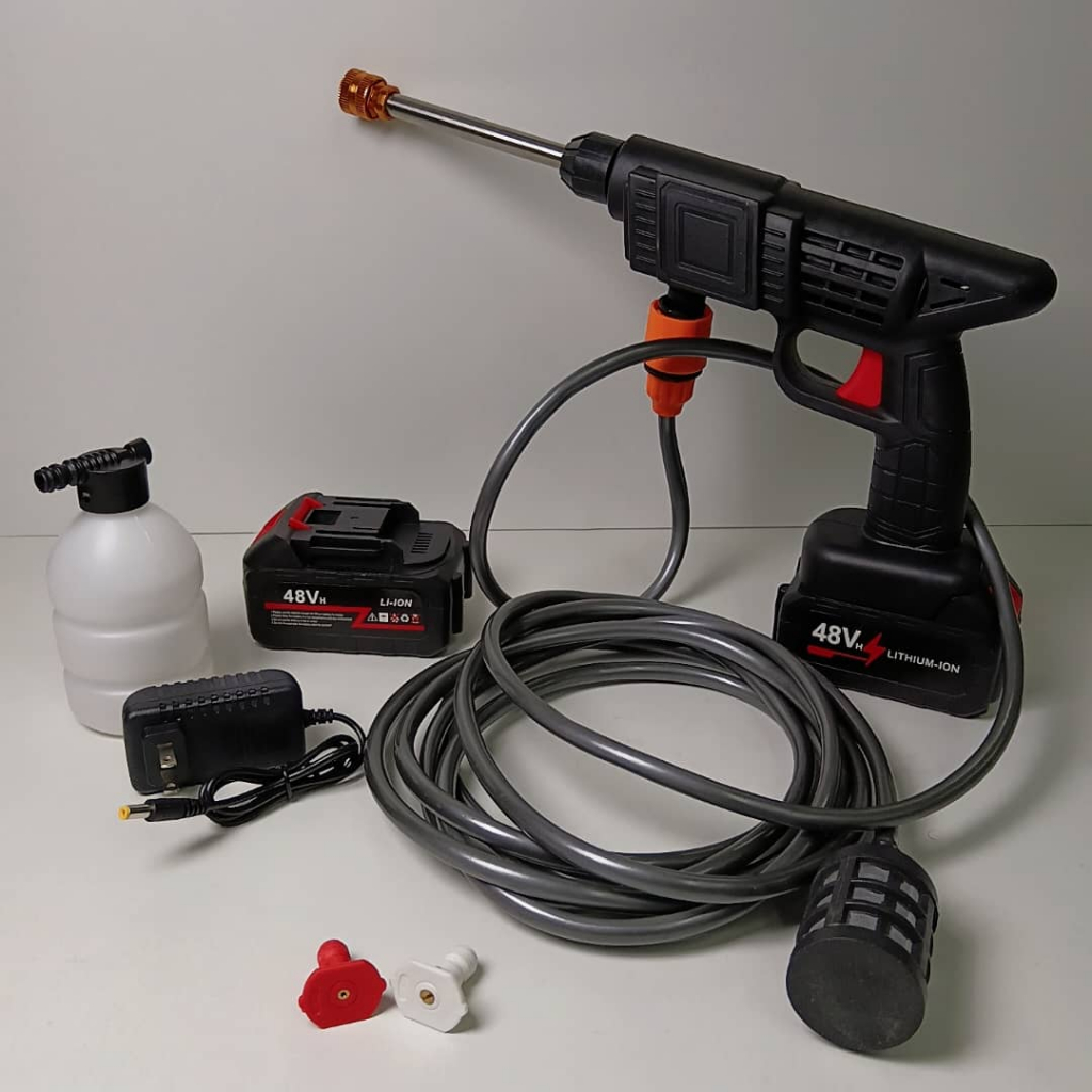 offer~ 48VF cordless water jet clearning high pressure/bateri electric ...
