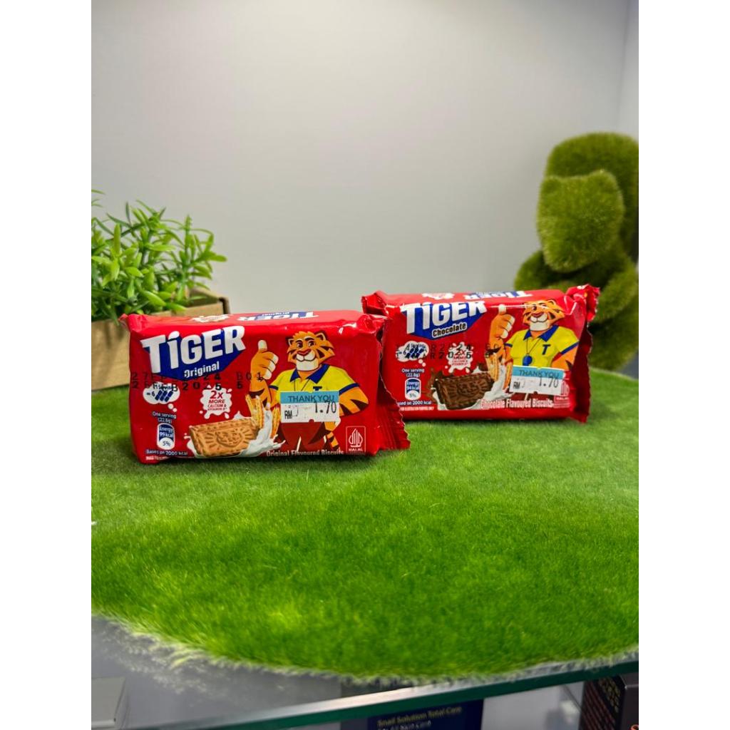 BISKUT TIGER (ORIGINAL/CHOCOLATE) | Shopee Malaysia