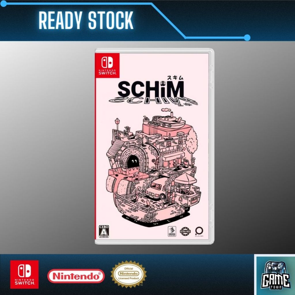Nintendo Switch SCHiM 亥灵胎 (English/Chinese Ver.) | Shopee Malaysia