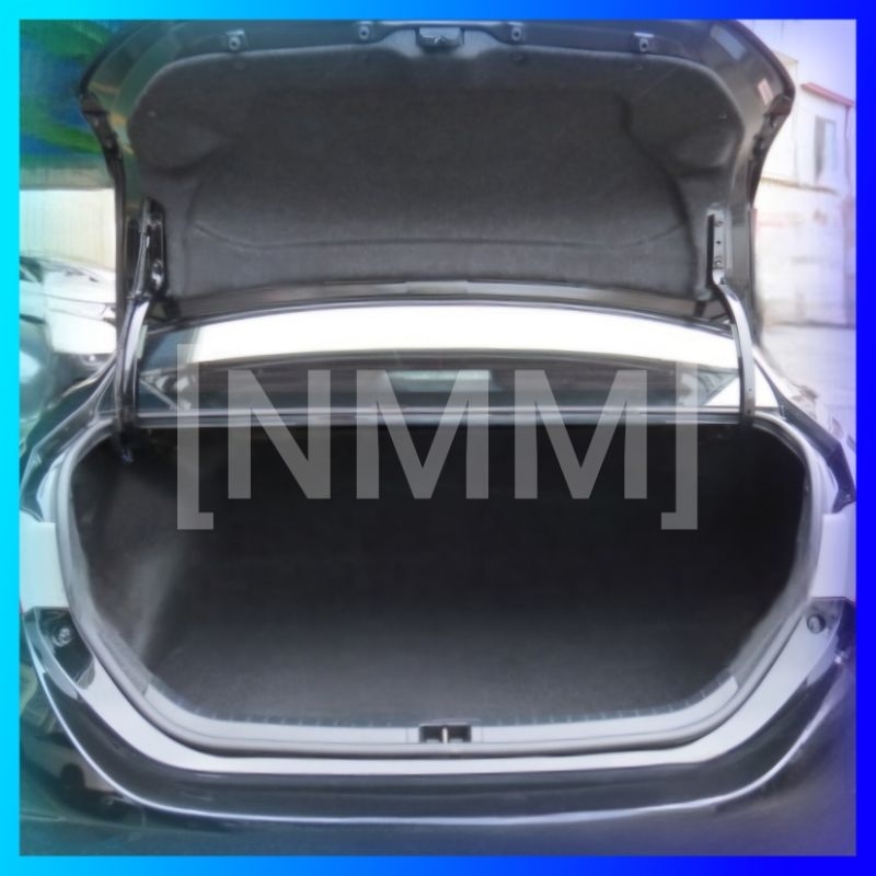 Toyota Corolla Altis ZZE172 Boot Lid Rubber/Rear Bonnet Rubber/Truck ...