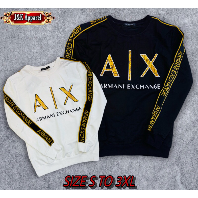 SWEETSHIRT ARMANI EXCHANGE PREMIUM QUALITY SIZE S TO 3XL