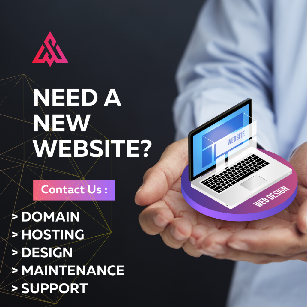 Web design / website with complete solution with support and content ...