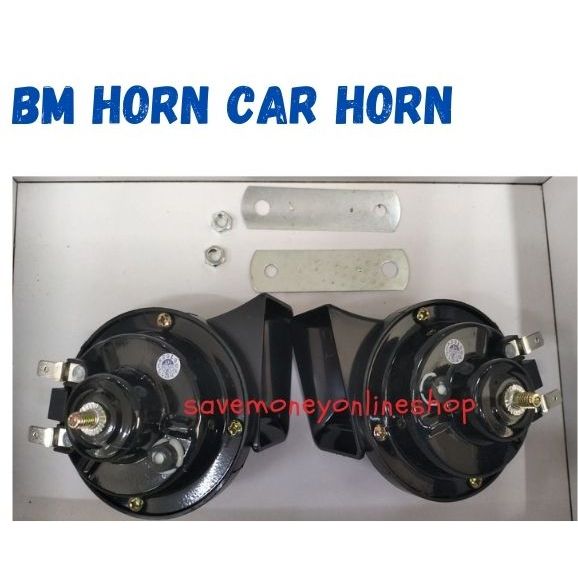 DTK horn Car Horns BM Horn Car Horn Kereta Kuat Hon Motor Kuat Persona ...